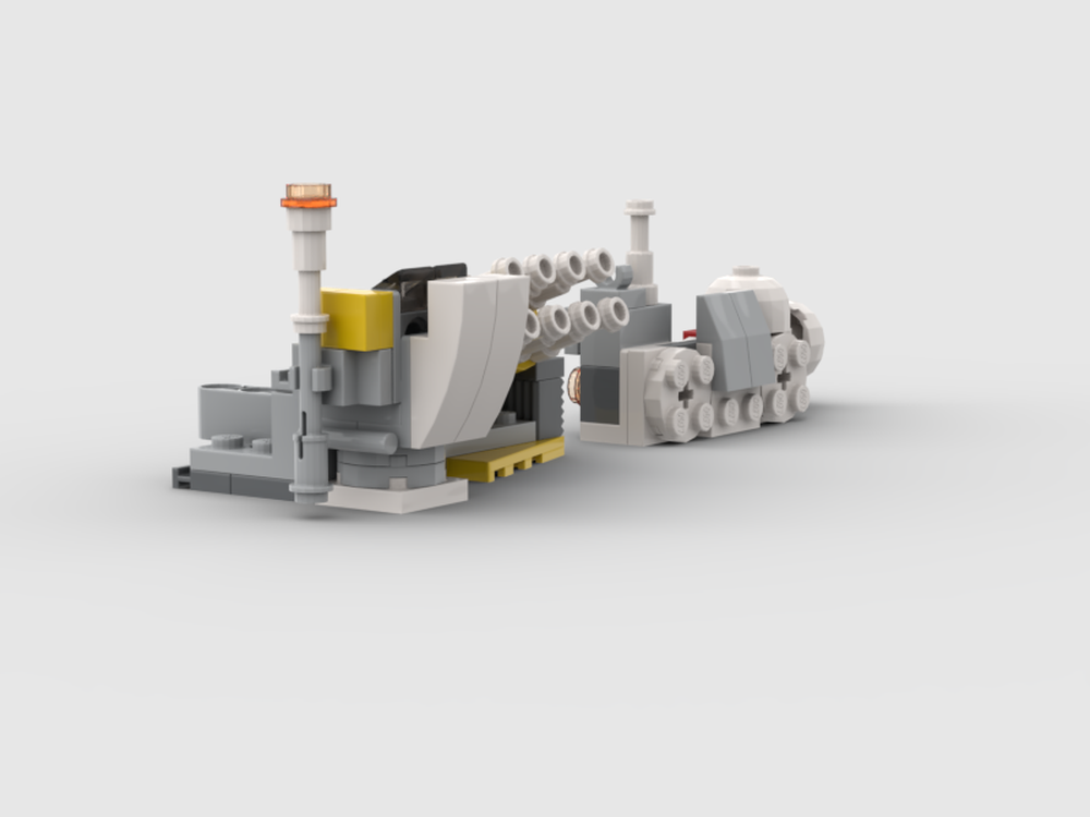 Lego Moc Rebel Cannon Battery By Drbrickler Rebrickable Build With