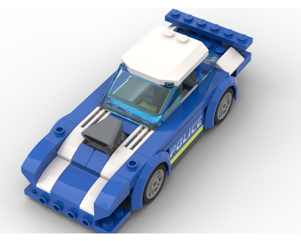 LEGO MOC 60312 - Hyper Police Car by hoppepe | Rebrickable - Build with ...