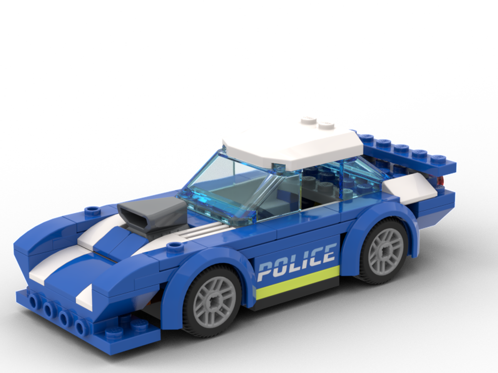 LEGO MOC 60312 - Hyper Police Car by hoppepe | Rebrickable - Build with ...