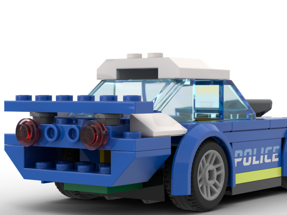 Lego Moc 60312 Hyper Police Car By Hoppepe Rebrickable Build With
