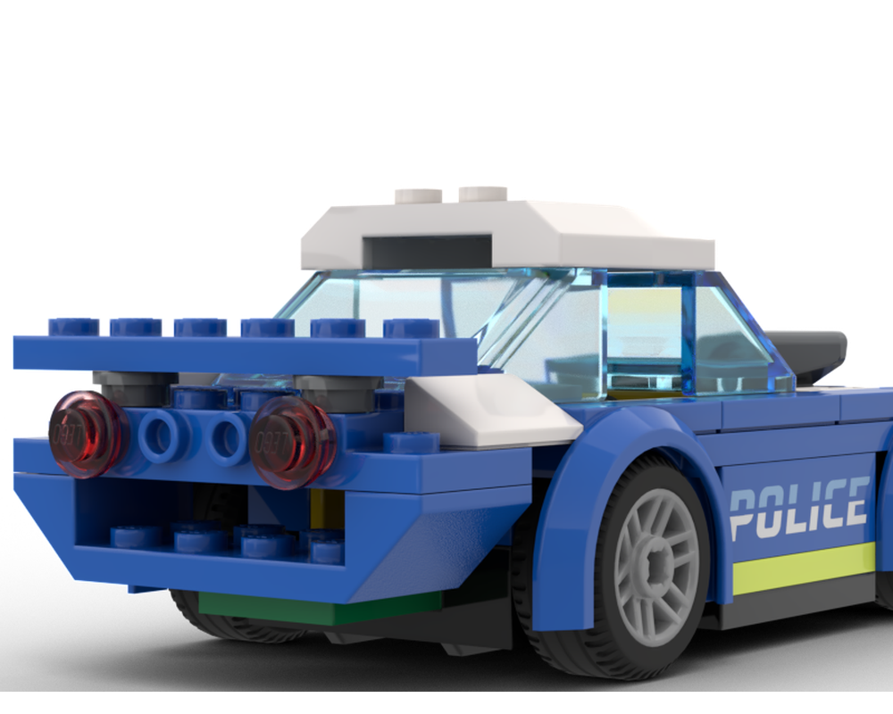 LEGO MOC 60312 - Hyper Police Car by hoppepe | Rebrickable - Build with ...