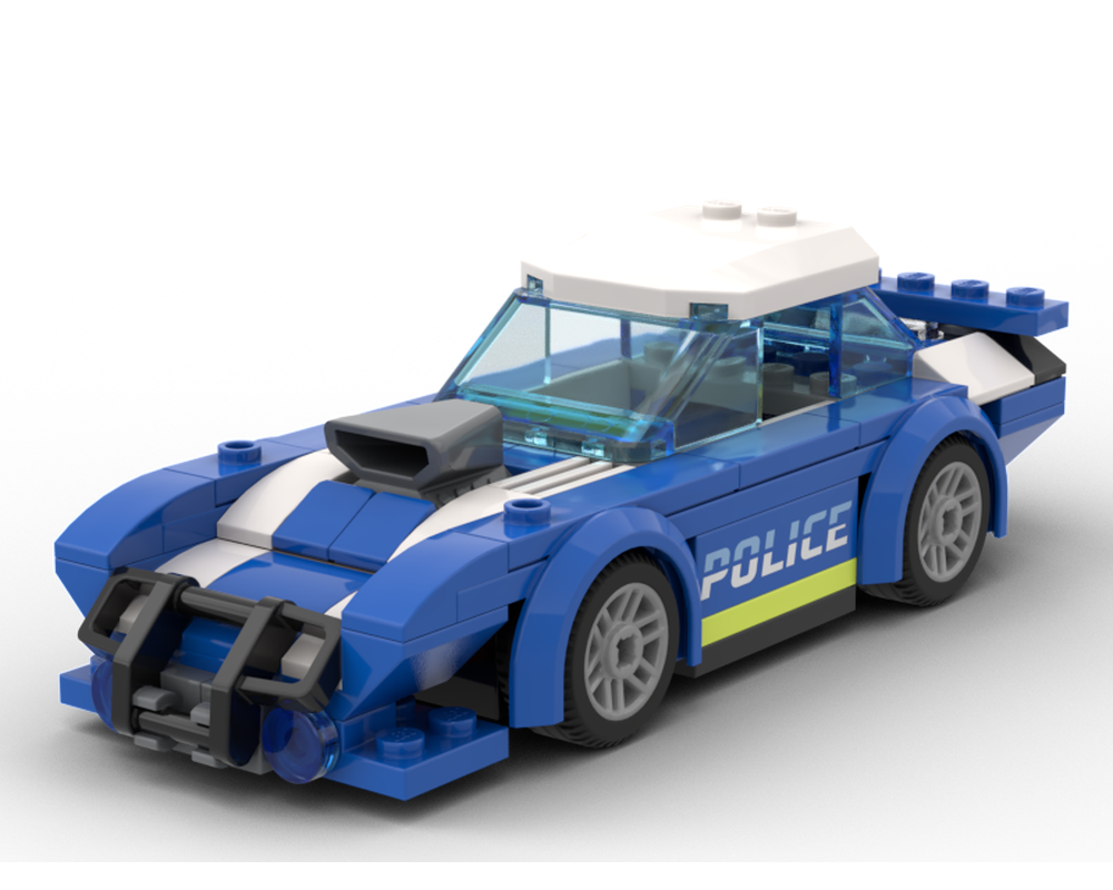 LEGO MOC 60312 - Hyper Police Car by hoppepe | Rebrickable - Build with ...