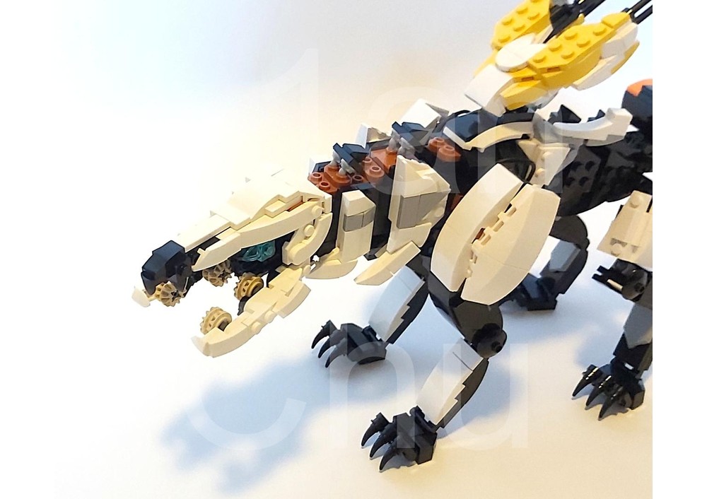 LEGO MOC Sentry Scrounger (Horizon: Forbidden West) by l1anchu ...