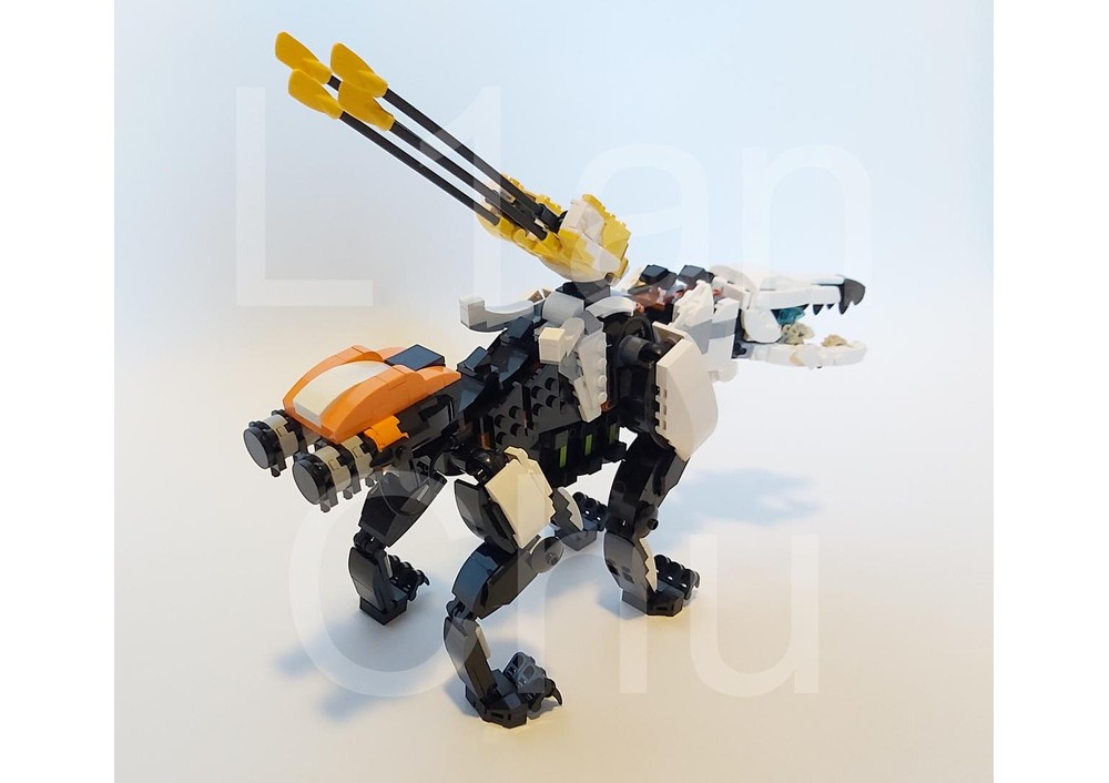 LEGO MOC Sentry Scrounger (Horizon: Forbidden West) by l1anchu ...
