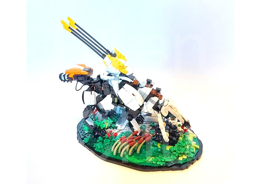LEGO MOC Sentry Scrounger (Horizon: Forbidden West) by l1anchu ...