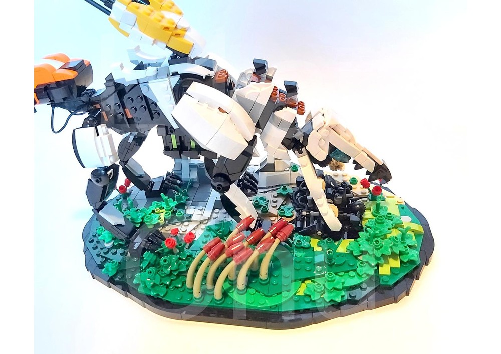 LEGO MOC Sentry Scrounger (Horizon: Forbidden West) by l1anchu ...