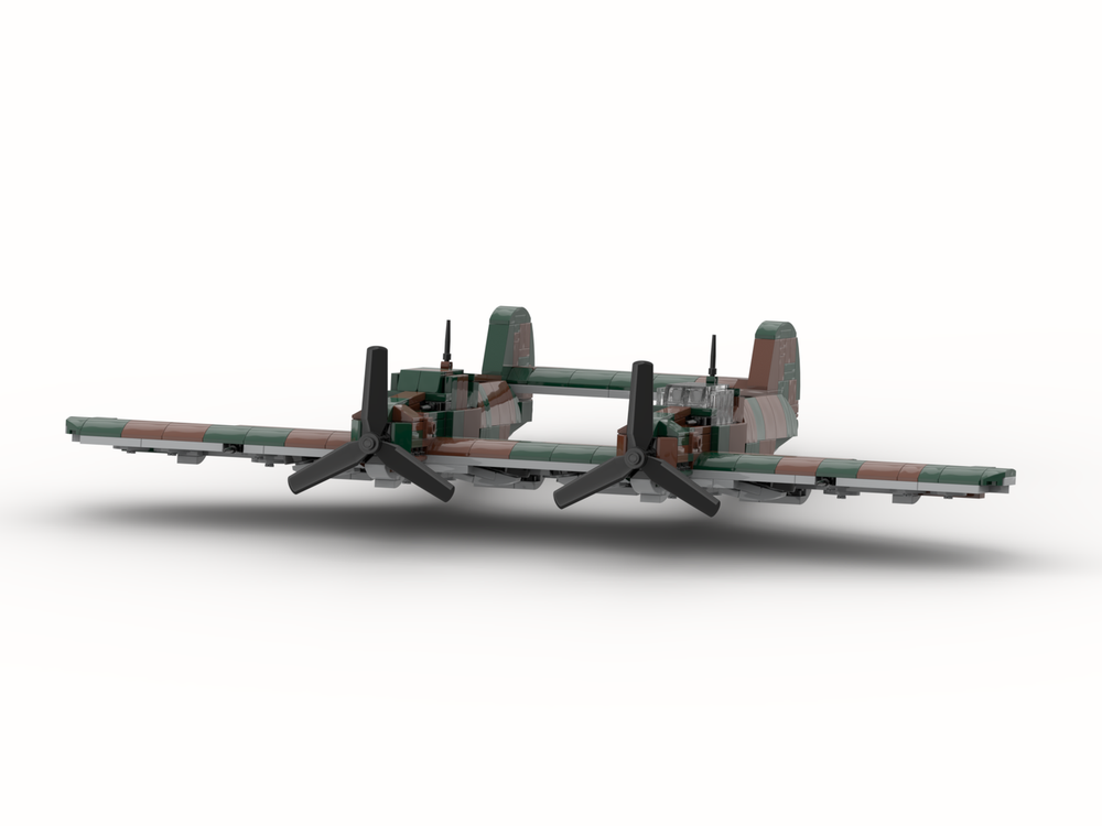 LEGO MOC Messerschmitt Bf 109 Zwilling (Twin) by copernicus508 ...
