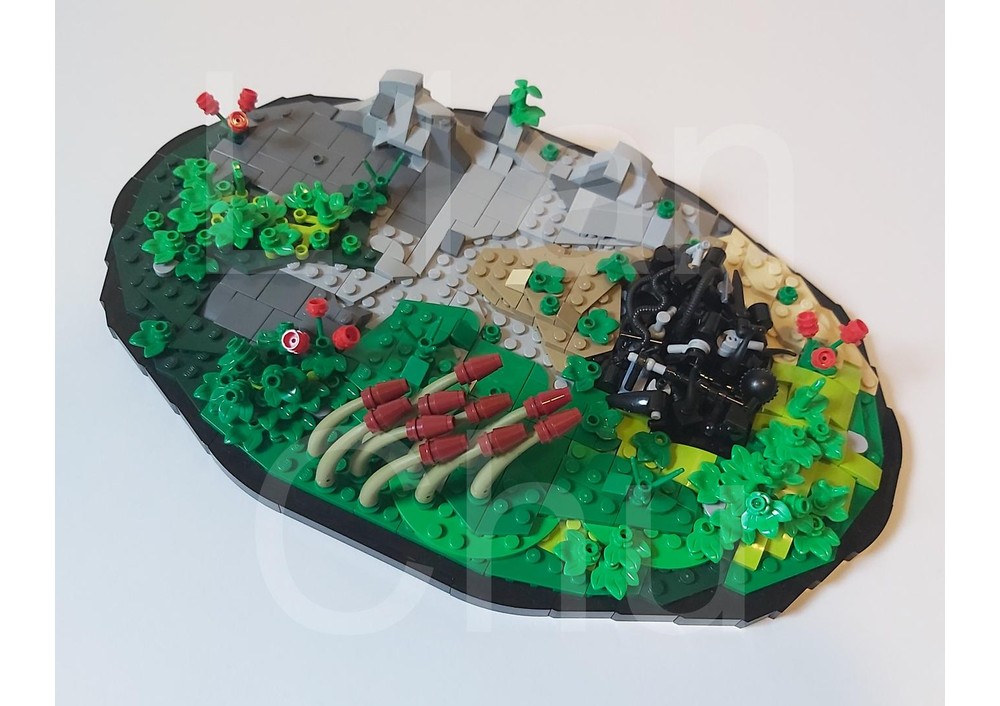 LEGO MOC Scrapper / Sentry Scrounger Stand (Horizon: Zero Dawn ...