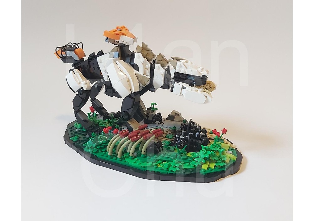 LEGO MOC Scrapper / Sentry Scrounger Stand (Horizon: Zero Dawn ...