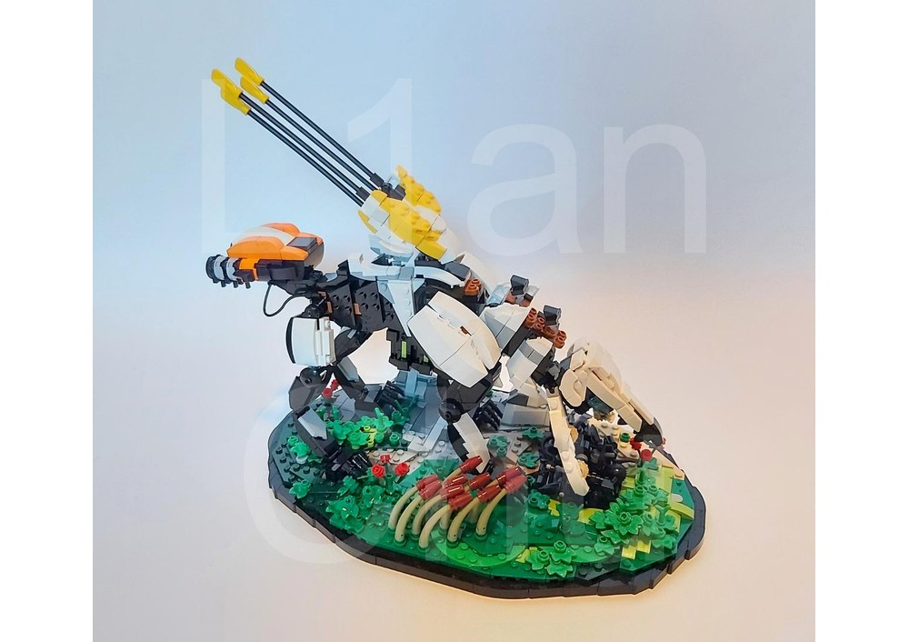 LEGO MOC Scrapper / Sentry Scrounger Stand (Horizon: Zero Dawn ...