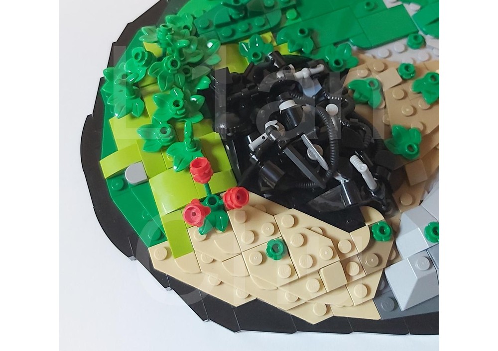 LEGO MOC Scrapper / Sentry Scrounger Stand (Horizon: Zero Dawn ...