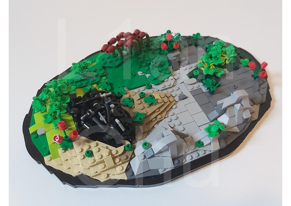 LEGO MOC Scrapper / Sentry Scrounger Stand (Horizon: Zero Dawn ...