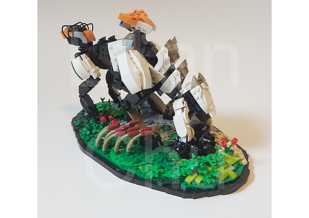 LEGO MOC Scrapper / Sentry Scrounger Stand (Horizon: Zero Dawn ...