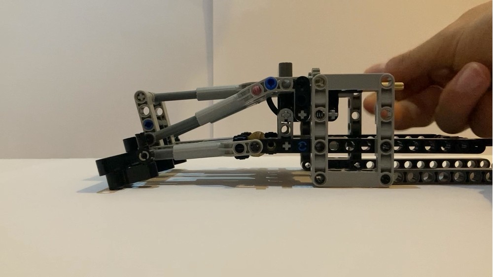 LEGO MOC Blade mechanism for Snow Groomer by Stinkwell Exhaust ...
