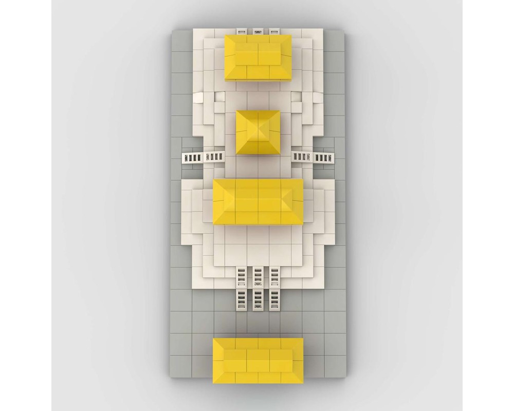 Lego Moc The Forbidden City Lite By Uminuo Rebrickable Build With Lego