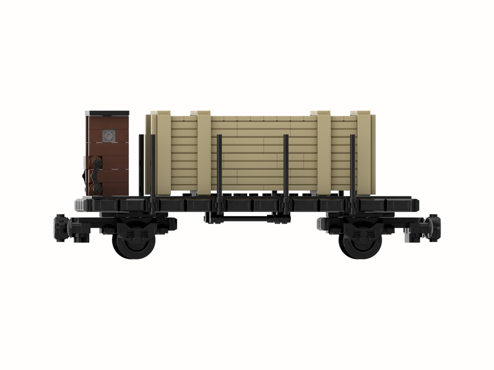 LEGO MOC Stake Wagon with Brakeman's Cab (8w) by copernicus508 ...