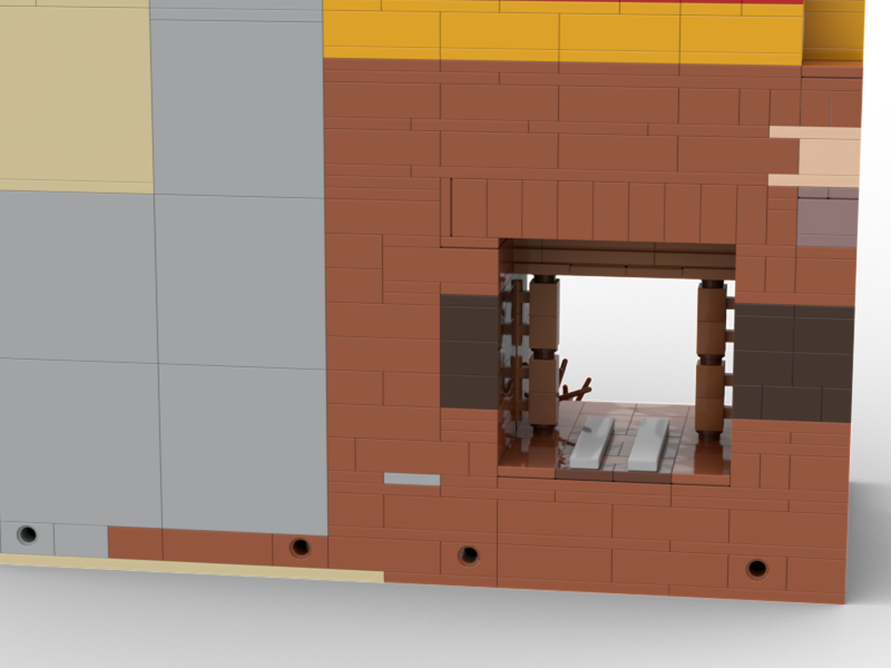 LEGO MOC Minecraft Mesa Badlands by LordAlien | Rebrickable - Build ...