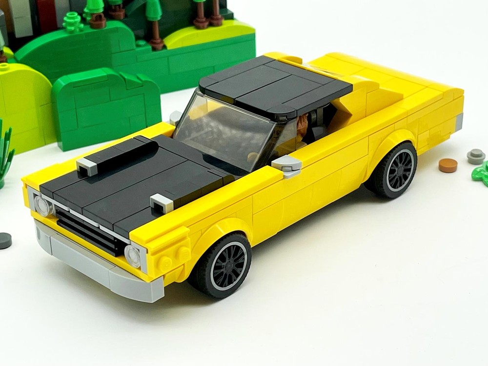 LEGO MOC Founder's Rock Duster by IBrickedItUp | Rebrickable - Build ...