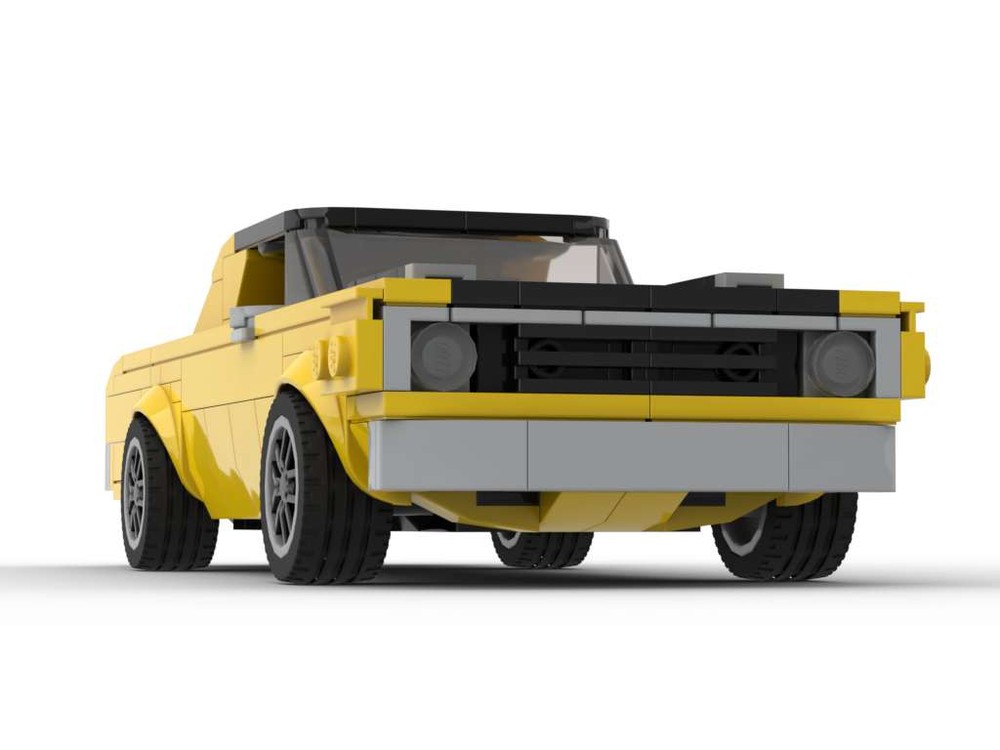 LEGO MOC Founder's Rock Duster by IBrickedItUp | Rebrickable - Build ...