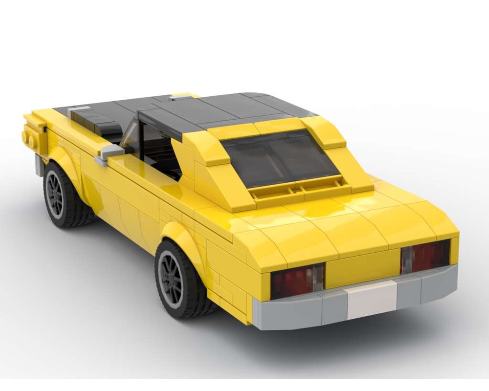 LEGO MOC Founder's Rock Duster by IBrickedItUp | Rebrickable - Build ...