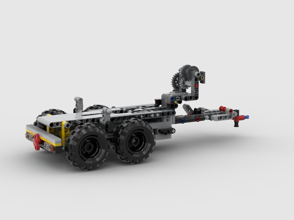 Lego Moc 8053 B Model Car Trailer Boat By Roelofs Creations
