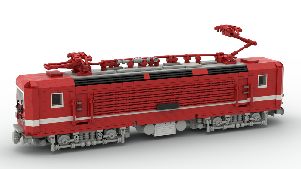LEGO MOC Locomotive électrique - DR Class 243 DR IV - MOC by Mimi68 ...