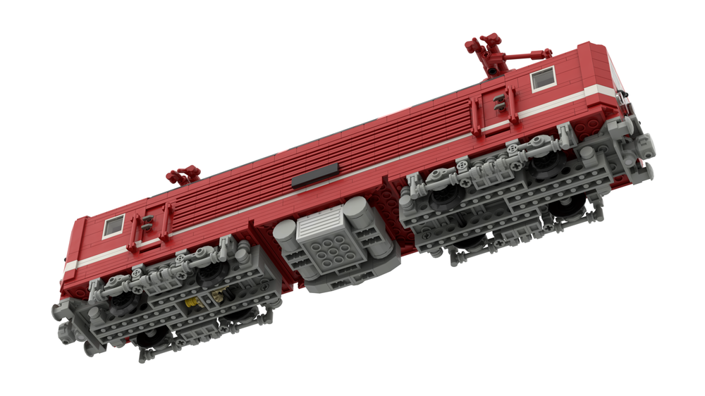 LEGO MOC Locomotive électrique - DR Class 243 DR IV - MOC by Mimi68 ...