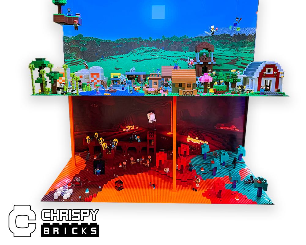LEGO MOC-133825 Nether Biomes by ChrispyBricks | Rebrickable - Build ...