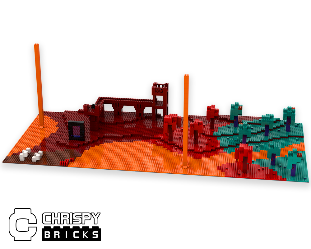 LEGO MOC-133825 Nether Biomes by ChrispyBricks | Rebrickable - Build ...