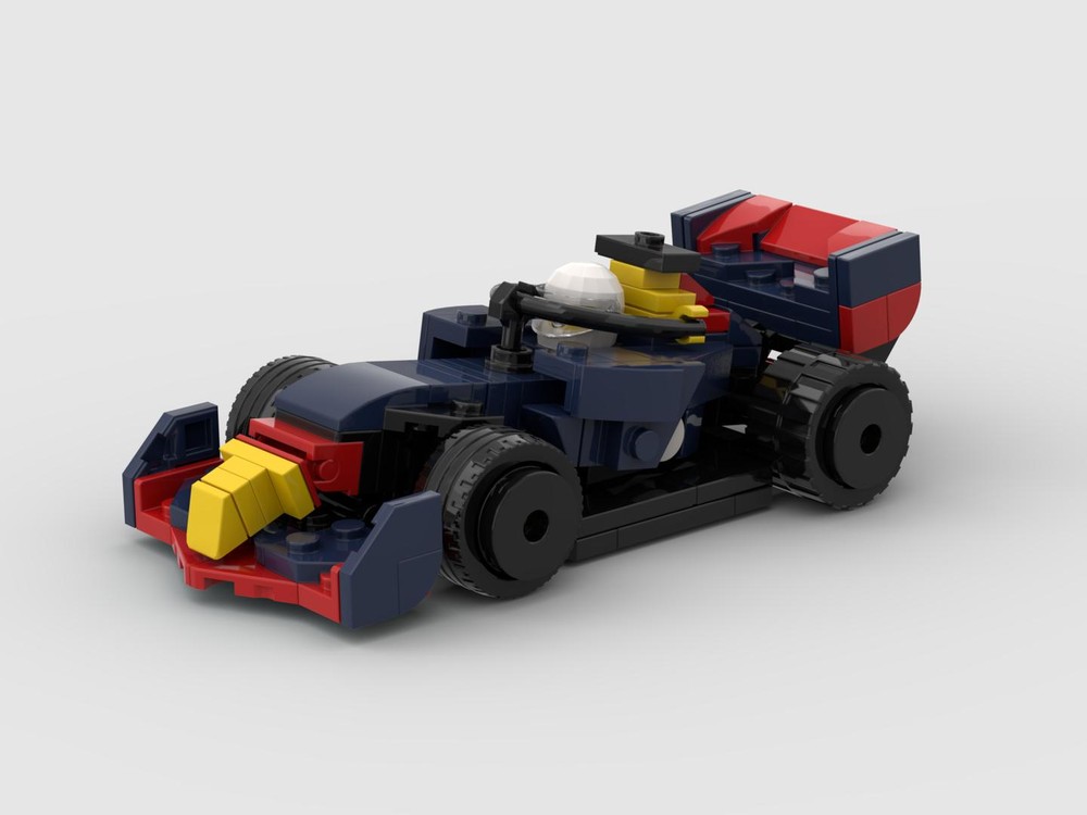 LEGO MOC F1 2022 Red Bull RB18 by Superesc | Rebrickable - Build with LEGO