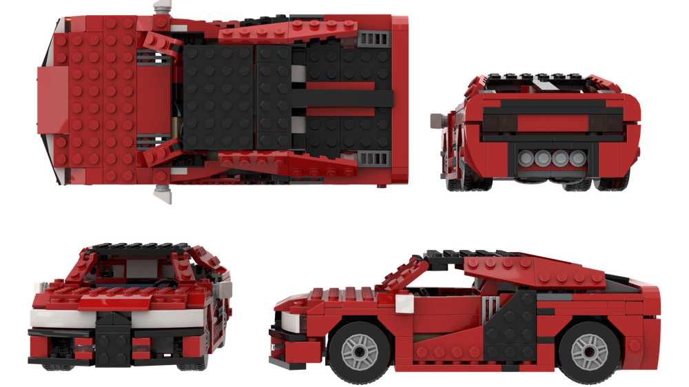 LEGO MOC 5867 Chiron by Schwimpy | Rebrickable - Build with LEGO