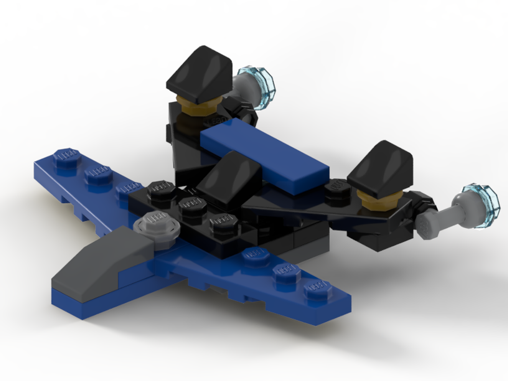 LEGO MOC 71215-1 Alternate Jet 2 by Shikoku Arnumi | Rebrickable ...