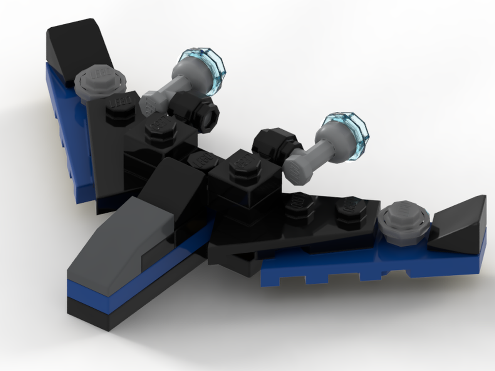 LEGO MOC 71215-1 Alternate Jet 3 by Shikoku Arnumi | Rebrickable ...