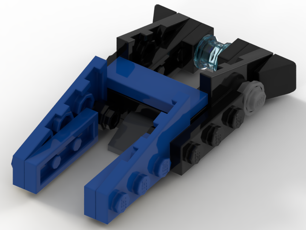 LEGO MOC 71215-1 Alternate Blast Cannon by Shikoku Arnumi | Rebrickable ...