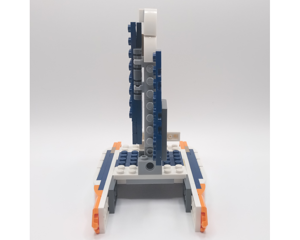 LEGO MOC-133840 31126 Catamaran by Dafeld | Rebrickable - Build with LEGO