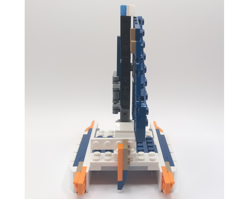 LEGO MOC 31126 Catamaran by Dafeld | Rebrickable - Build with LEGO