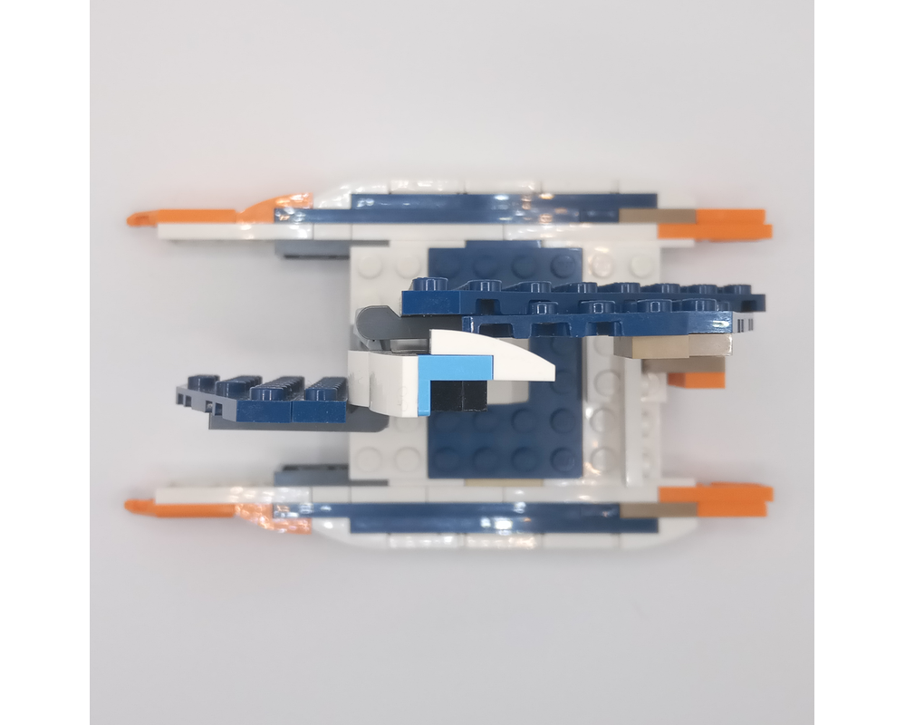 LEGO MOC 31126 Catamaran by Dafeld | Rebrickable - Build with LEGO