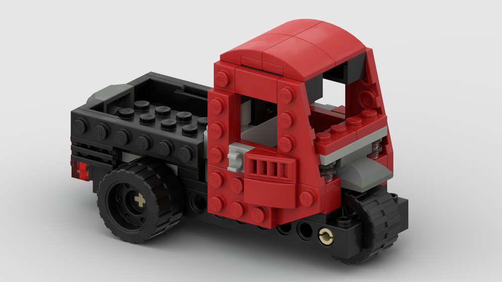 LEGO MOC 31100 Ape Piaggio by qusimano | Rebrickable - Build with LEGO