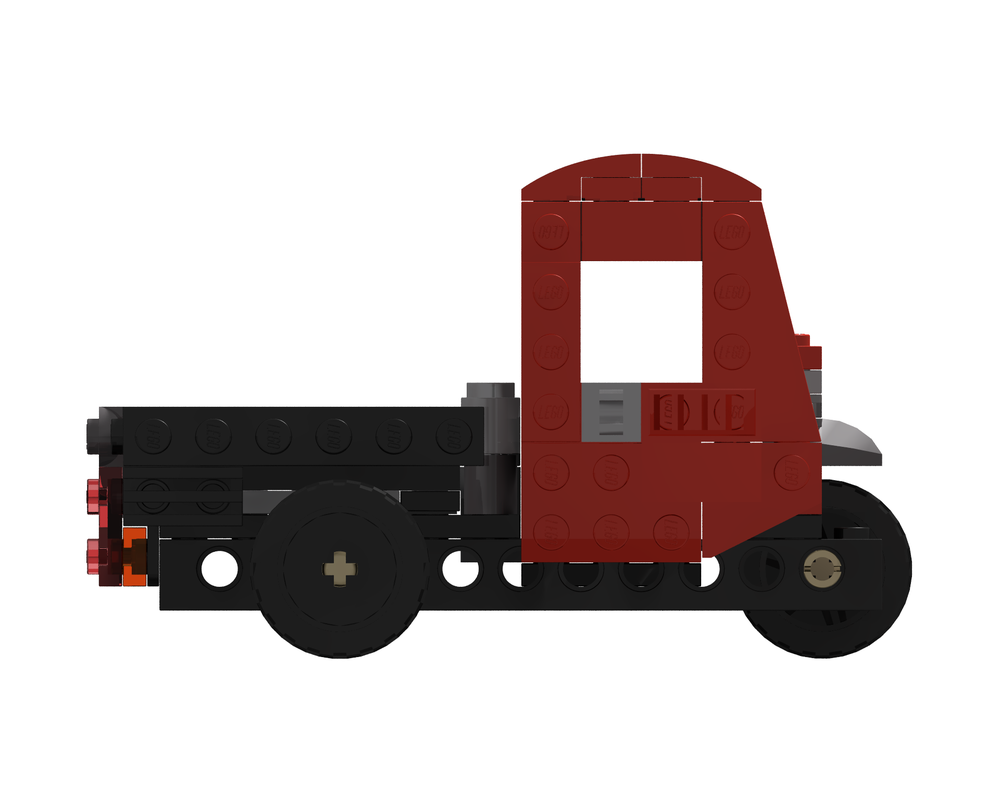 LEGO MOC 31100 Ape Piaggio by qusimano | Rebrickable - Build with LEGO