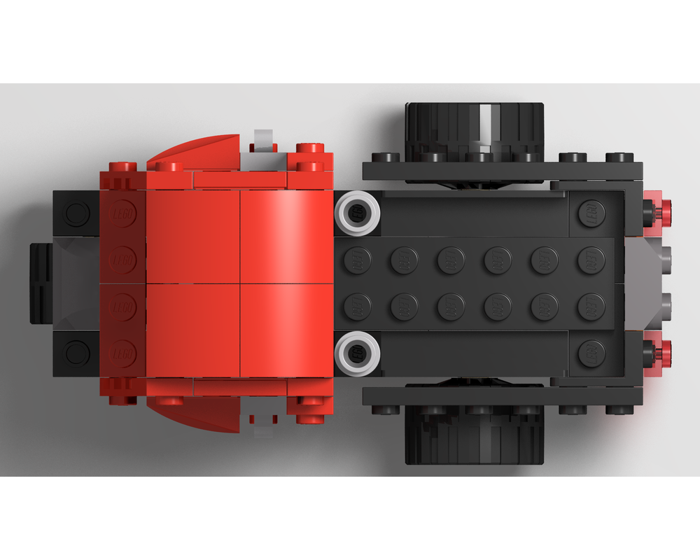 LEGO MOC 31100 Ape Piaggio by qusimano | Rebrickable - Build with LEGO