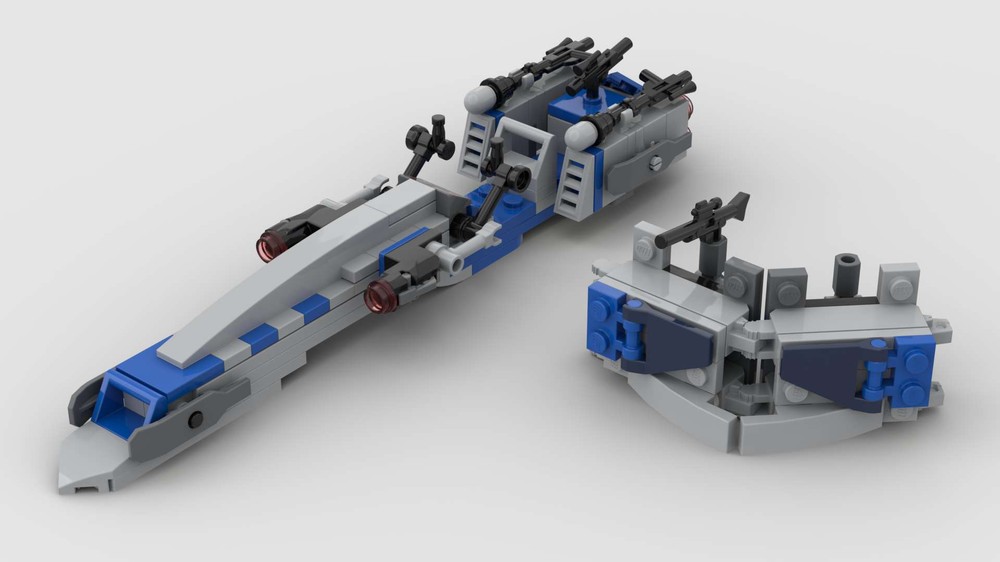 LEGO MOC-133854 75280 Alternate: 7655 remake by IanTheFlint ...