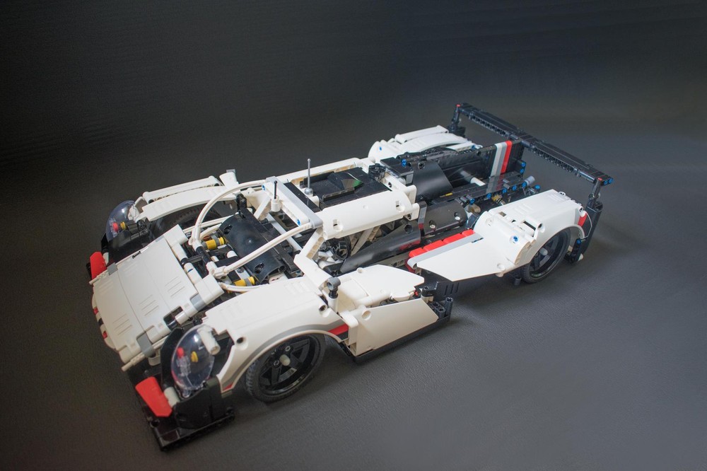 LEGO MOC 42096 LMP 1 car by jelo | Rebrickable - Build with LEGO