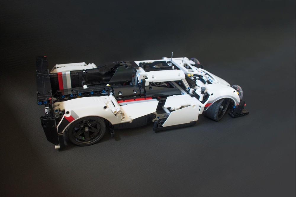 Lego Moc 42096 Lmp 1 Car By Jelo Rebrickable Build With Lego