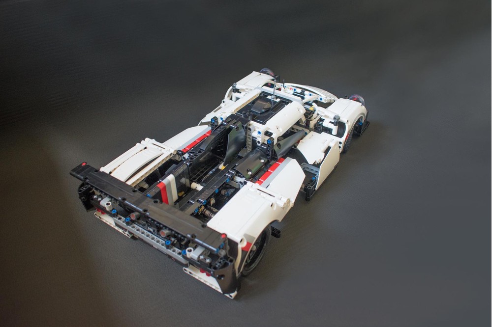 Lego Moc 42096 Lmp 1 Car By Jelo Rebrickable Build With Lego