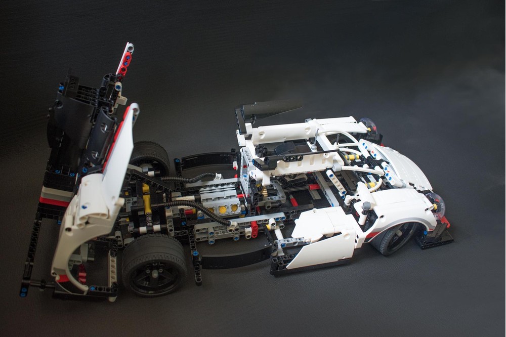 Lego Moc 42096 Lmp 1 Car By Jelo Rebrickable Build With Lego