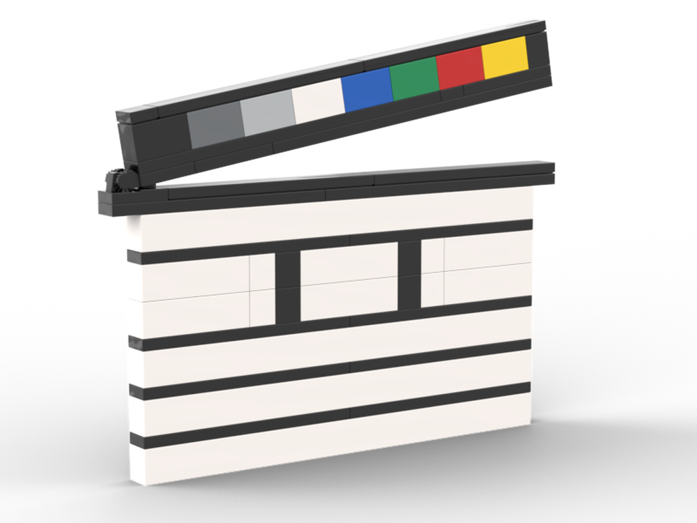LEGO MOC-133867 Film Slate by HistoryBricksByD | Rebrickable - Build ...