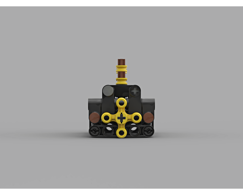 LEGO MOC Mini Engine Inline 6 by @McCatty_TECH | Rebrickable - Build ...