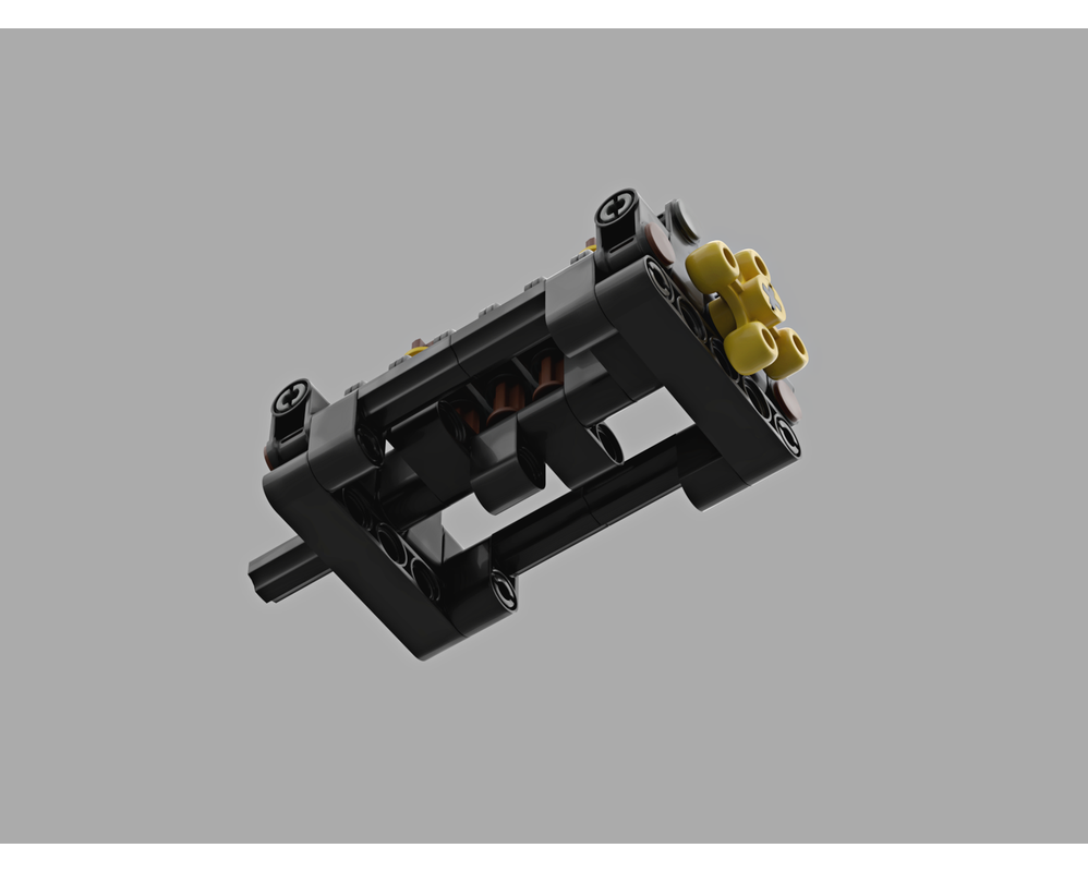 LEGO MOC Mini Engine Inline 6 by @McCatty_TECH | Rebrickable - Build ...