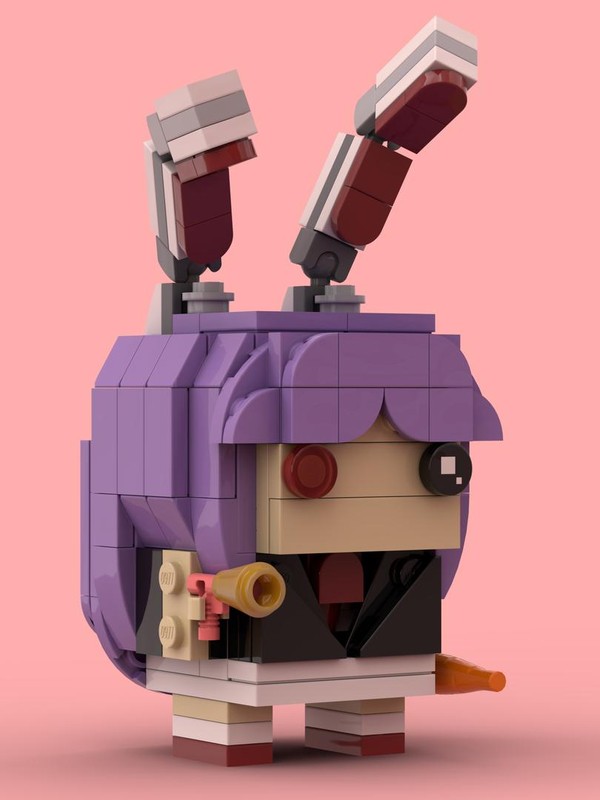 LEGO MOC Reisen BrickHeadz by dutchsnake5 | Rebrickable - Build with LEGO
