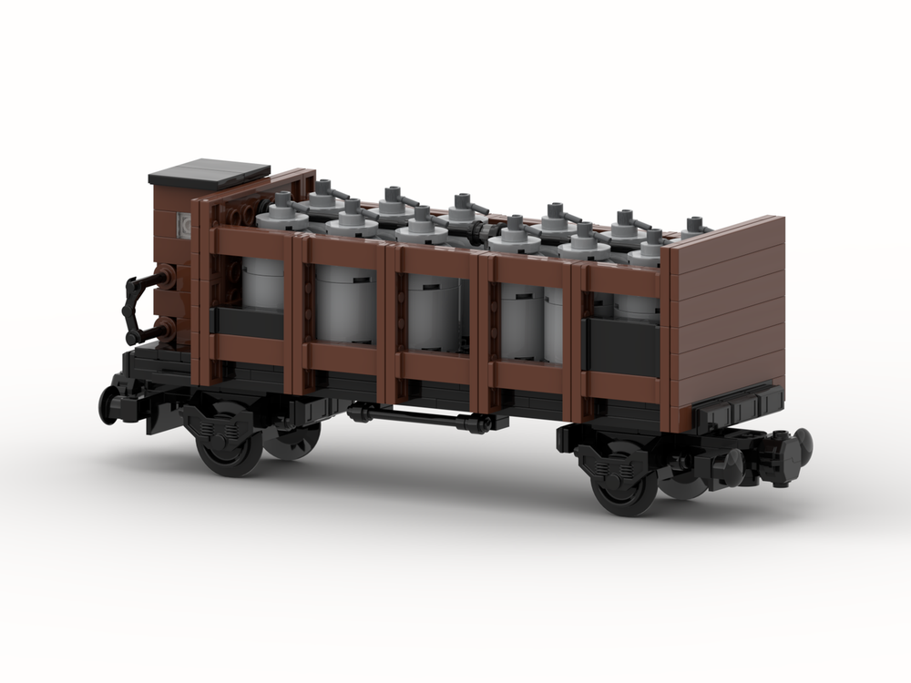 LEGO MOC Acid carrying Wagon with Brakeman's Cab (8w) by copernicus508 ...